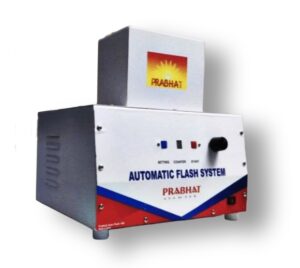 Prabhat Auto Flash Rubber Stamp Machine / Pre-Ink Stamp Machine ...