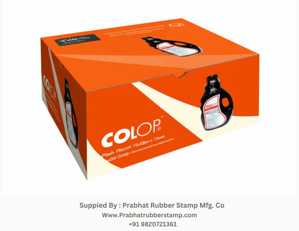Colop Photo Polymer Gel – Prabhat Rubber Stamp Mfg. Co.